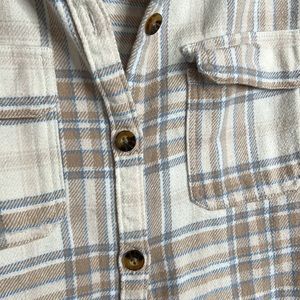 Hollister | Tops | Hollister Boyfriend Fit Flannel Shacket | Poshmark